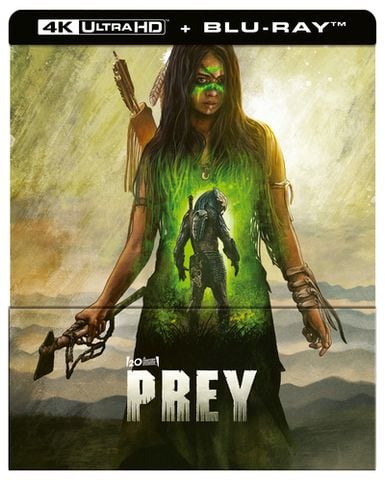 Prey (15) 2022 4K UHD+BR Steelbook - CeX (UK): - Buy, Sell, Donate